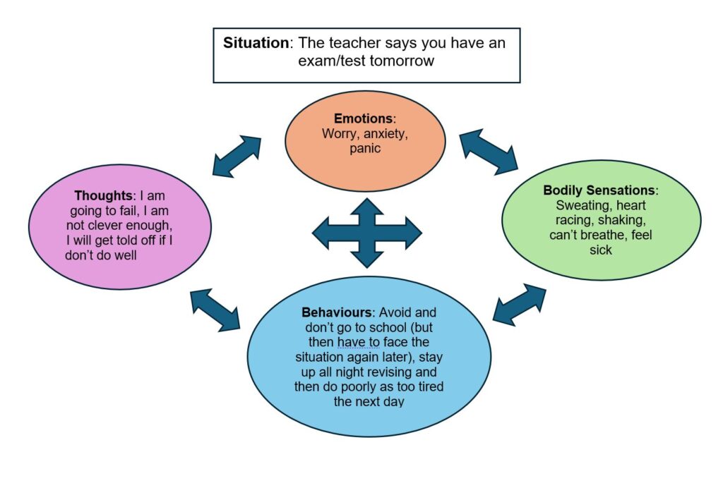 Thoughts, Feelings and Behaviours – The Polesworth School